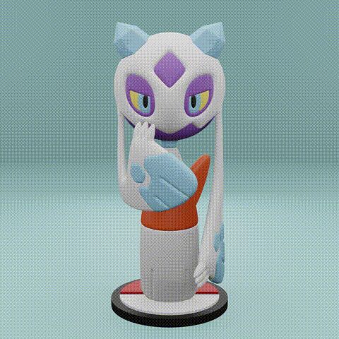 STL file Pokemon No. 478 Froslass 🐉 ・3D printer design to download・Cults
