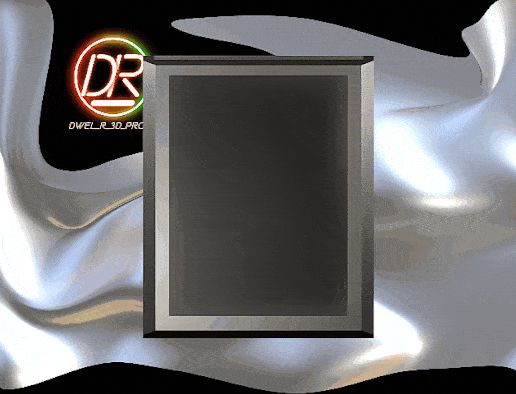 ⚽ Card Slab Wall Displays・ STL File for 3D printing・Cults