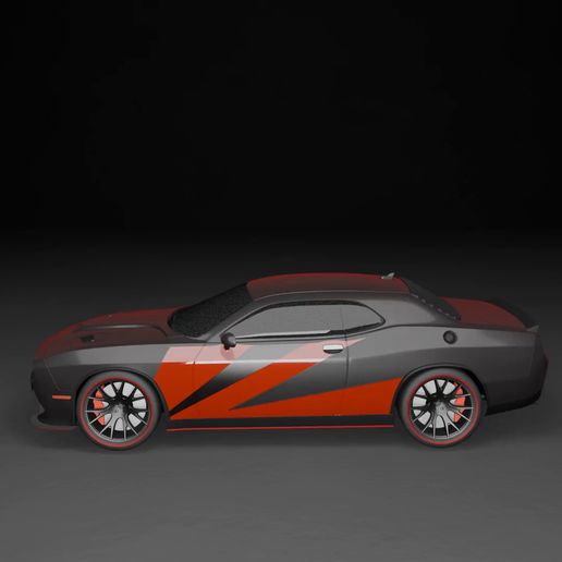 🚗 Dodge Challenger Demon Customized / Dodge Challenger Demon Customized ...