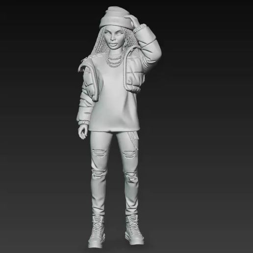 🧙‍♀️ Elphaba Urban Style - Wicked | 3D Printable Figurine・ STL File for ...