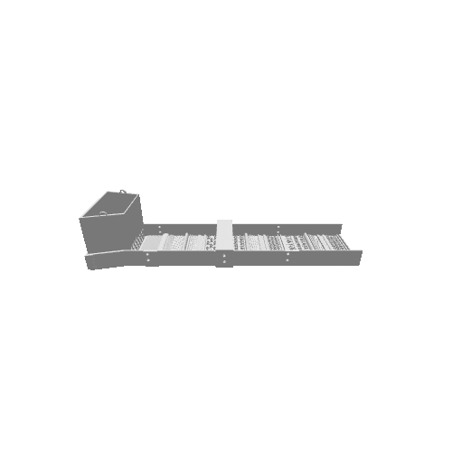 📦 Modular Portable Gold Sluice Box for Gold Mining - Gold Sluice Box ...
