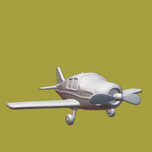 STL file Toy Plane - STL Printable 🛩️ ・3D printer design to download・Cults
