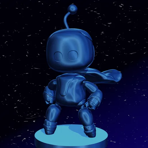 Astro from Astro Bot / Astro's PlayRoom 🌌 ( 3MF Multicolor Files For ...