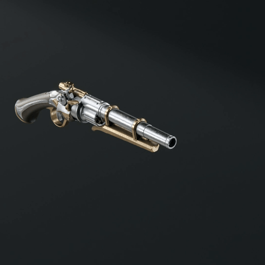 Flintlock Blaster - 3D Print Files・ 3D File for 3D printing・Cults