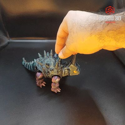 🐢 turtle_flexi_printinplace・ 3D File for 3D printing・Cults