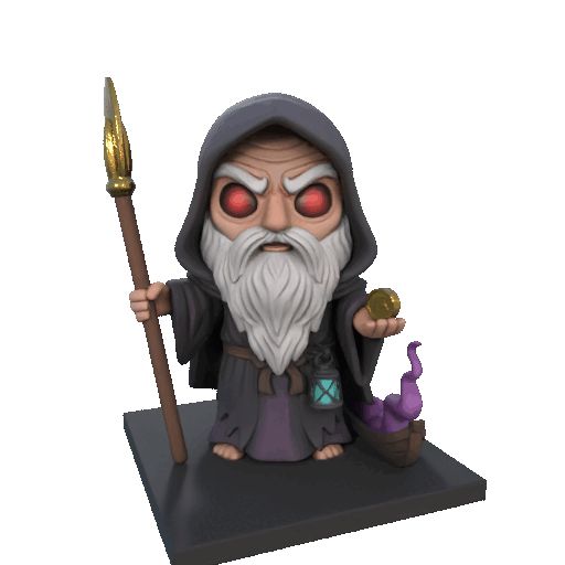 👾 Charon chibi・ STL File for 3D printing・Cults