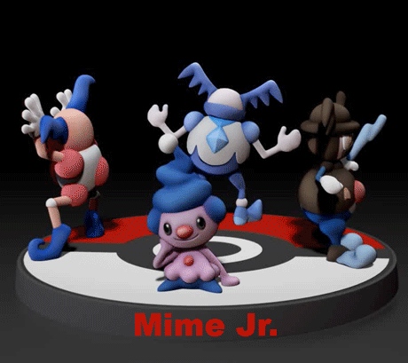 mr mime evolution
