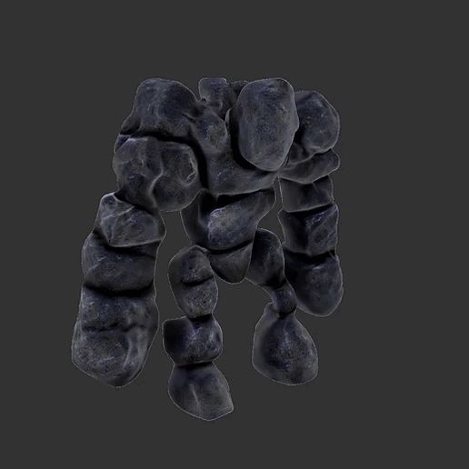 👹 CREATURE #4 - ROCK GOLEM / BOARD GAME FIGURINE・ STL File for 3D ...