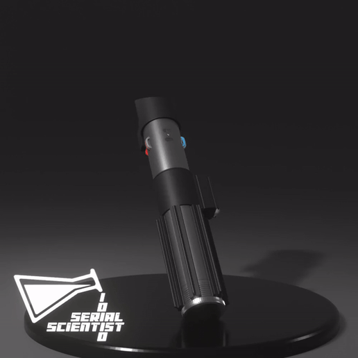 ⭐ Vader ESB Lightsaber・ STL File for 3D printing・Cults