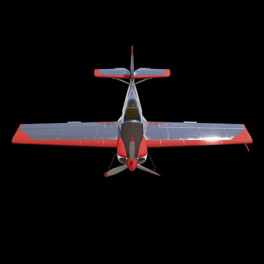 🛩️ ZLIN 50L SCALE 1/48 - 1/24・ STL File for 3D printing・Cults