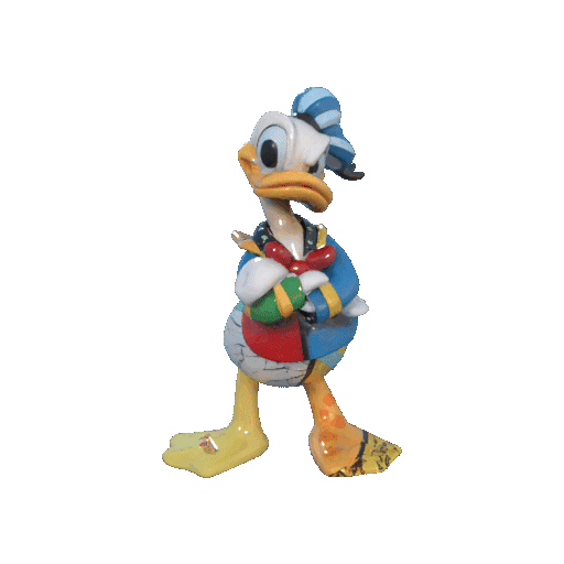 🦆 Designer Donald Duck Figure・ STL File for 3D printing・Cults