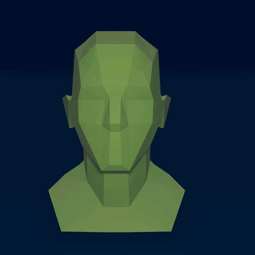 human face reference 3d