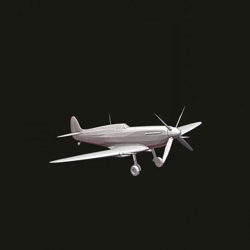 🛩️ Airplane・ STL File for 3D printing・Cults