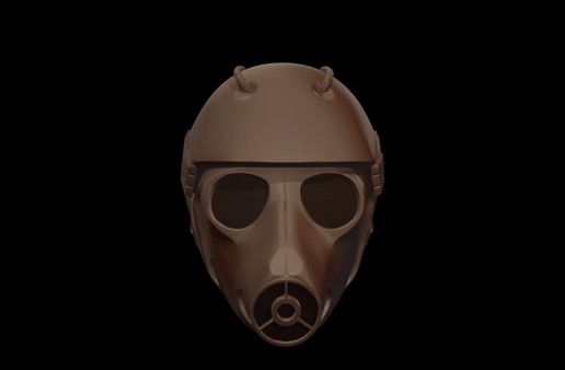 STL file Printable 3d Model Stalker helmet Exoskeleton exo STL 🪖 (OBJ ...