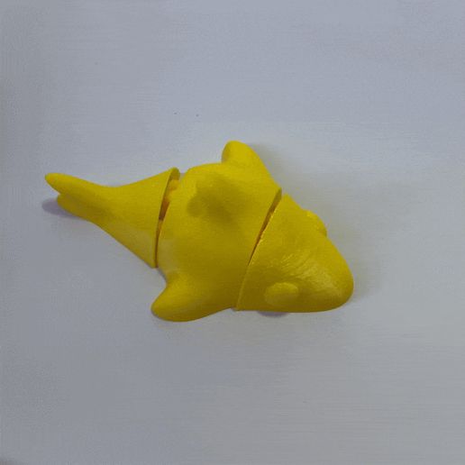 🐠 Flexi Fish! Articulated Print in Place!・Free STL File for 3D printing ...