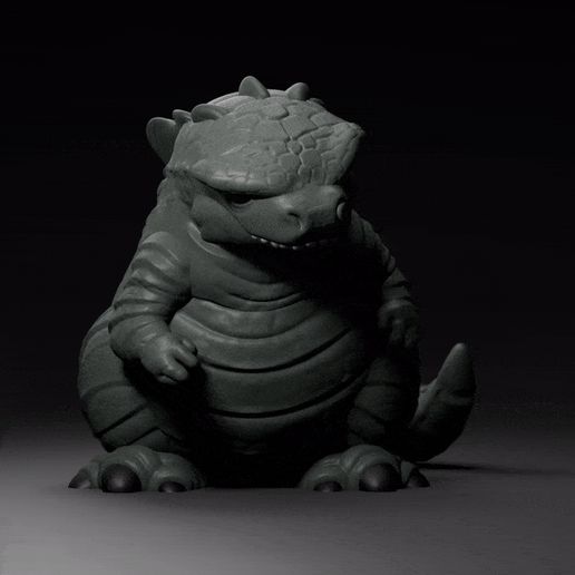 🦎 ZoZo・ STL File for 3D printing・Cults