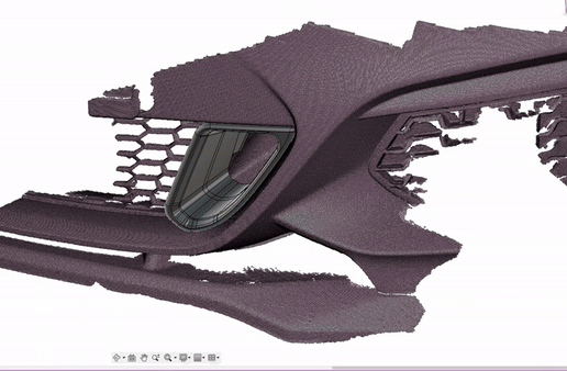 🚗 BMW F22/F23 brake duct bezel・ STL File for 3D printing・Cults