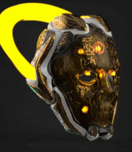 👼 Seraph. Futuristic alternative God.・ STL File for 3D printing・Cults