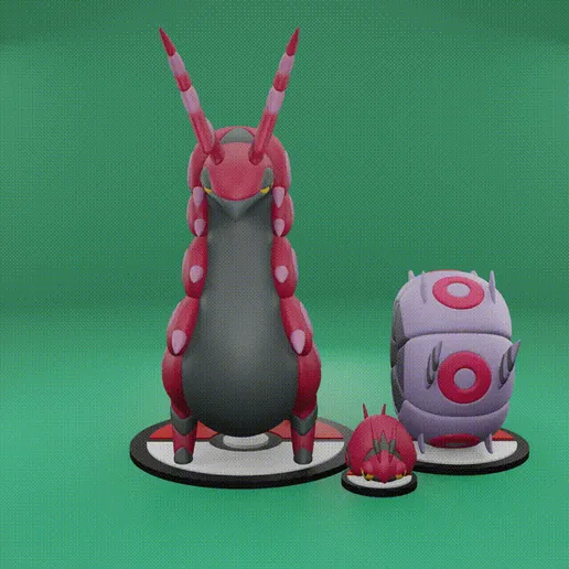 whirlipede evolution