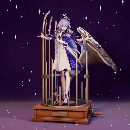 ⭐ Robin | Honkai: Star Rail・ 3D File for 3D printing・Cults