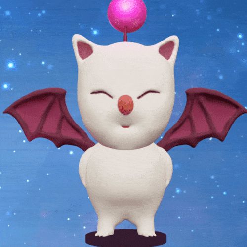 Free STL file Final Fantasy Moogle 🎨 ・3D printer model to download・Cults