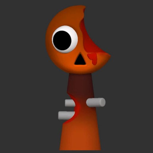 STL file STL Sprunki Incredibox Brud Phase Sprunki STL 3D Character ...