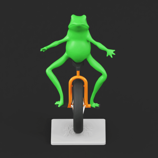 🏢 Youtooz Dat Boi Vinyl Figure・ STL File for 3D printing・Cults