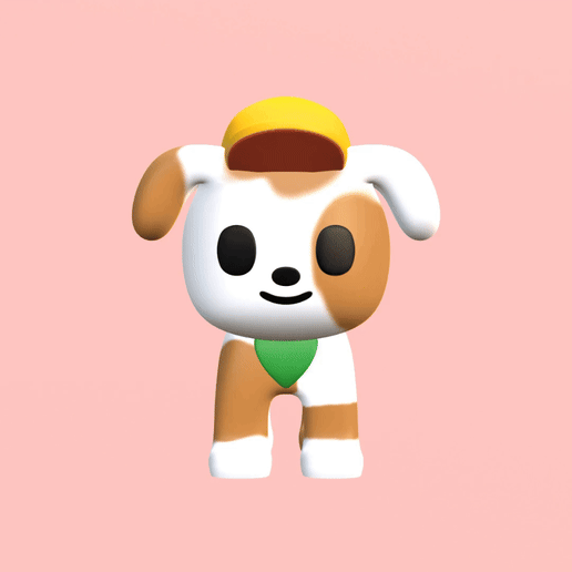 Archivo STL Santino the Dog - Luce & Friends 🐕 ・Diseño para descargar y ...