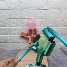 👨 Ballon Man Battle・Free STL File for 3D printing・Cults