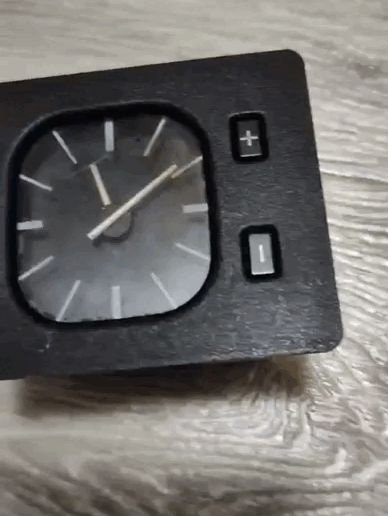 🕰️ Adapter for pressure gauge in place of BMW E30 clock・ STL File for ...