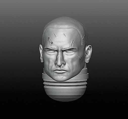 🛰 SM2: X5 head・ 3D File for 3D printing・Cults