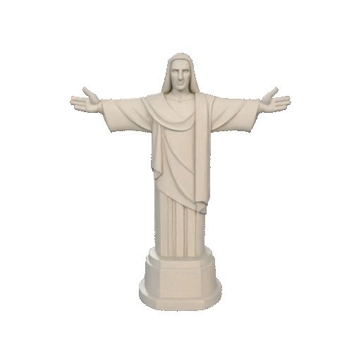 ️ Christ the Redeemer Statue - 3D Printable Model | One of the New 7 ...