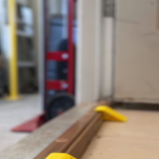 Archivo STL gratuito Door Sill Ramp 🚪 (3MF)・Objeto para descargar e ...