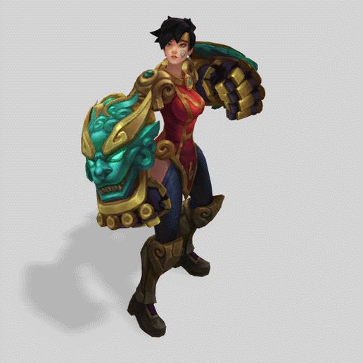🎲 Warring Kingdoms Vi League of Legends 3D print model・ STL File for 3D ...