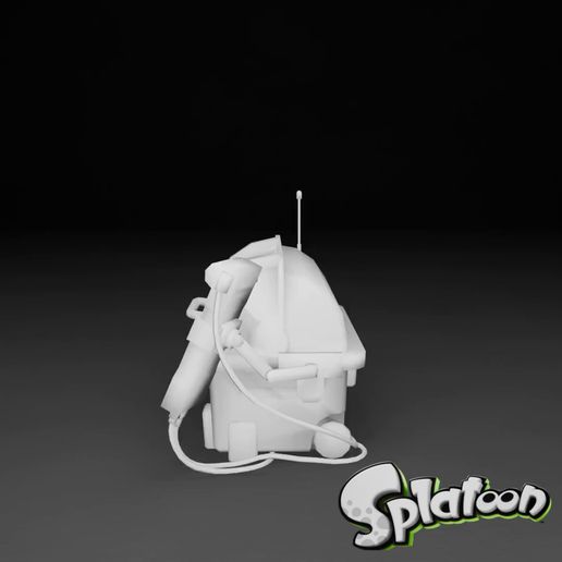 🔫 Splatoon Weapon Crate and Terminal on the Battlefield / Splatoon ...