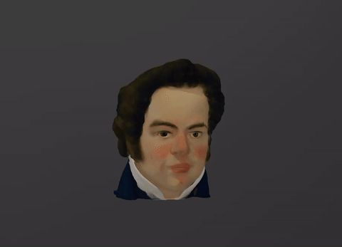 Archivo 3D DBX Franz Schubert GLB STL for 3D Printer 🖨️ ・Modelo ...