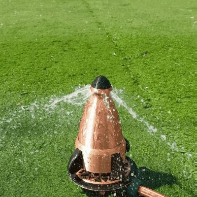 🚰 WATER ROCKET GARDEN SPRINKLER / COHETE ACUATICO ROCIADOR DE JARDIN ...