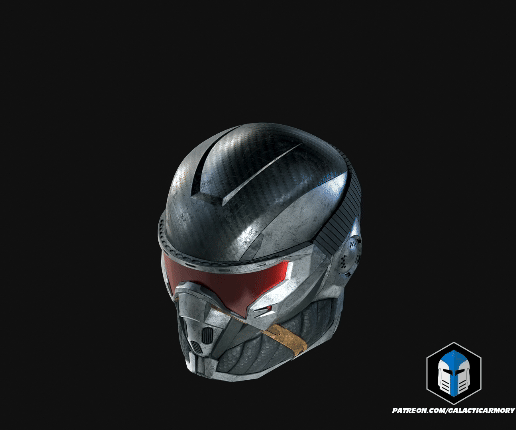 🪖 Crysis Helmet - 3D Print Files・ 3D File for 3D printing・Cults