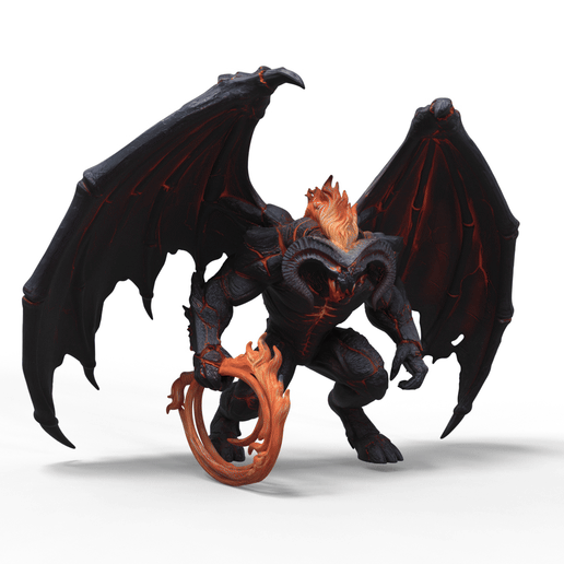 🐉 Gothmog Powerful Balrog of Morgoth・ STL File for 3D printing・Cults