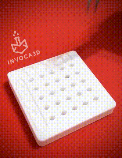 📦 GRID STORAGE BOX for TEM GRIDS・ 3D File for 3D printing・Cults