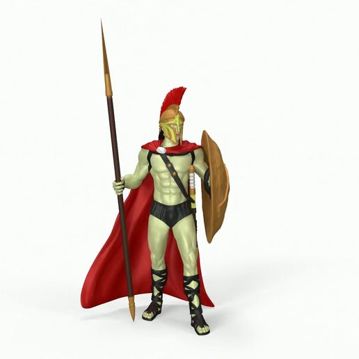 STL file Spartan 2 Starter set Light spartan army 🏛️ ・3D printable ...