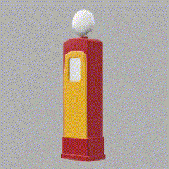 STL file fuel pump ⛽ ・3D printable model to download・Cults