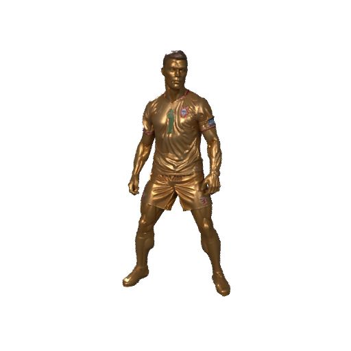 🇦🇷 Cristiano Ronaldo・ STL File for 3D printing, Papercraft & Origami ...