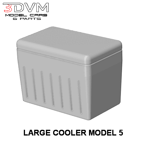 📦 COOLER PACK 3・ STL File for 3D printing・Cults
