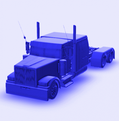 🤠 Western Star 4900 EX Lowmax・ 3D File for 3D printing・Cults
