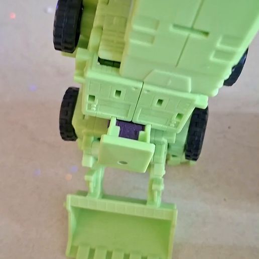 🤖 Transformers SS86 Devastator Scrapper leg untabbing FIX・ STL File for ...