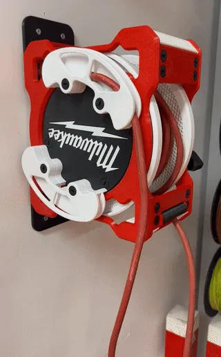 🔌 Customizable Cable reel・ 3D File for 3D printing・Cults