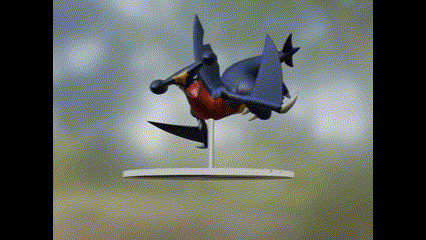 garchomp flying type