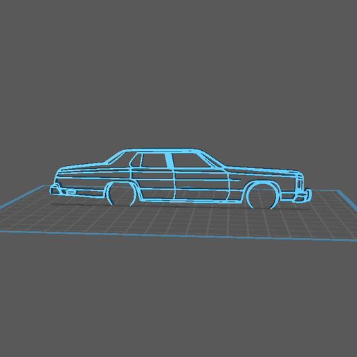 STL file Chevrolet - Impala 1975 🚙 ・3D printer model to download・Cults