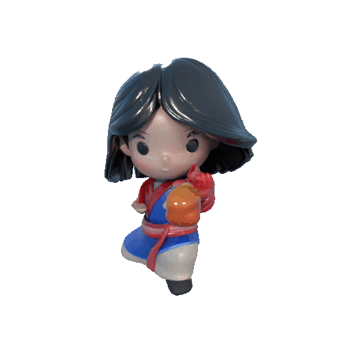 👸 Disney Princess - Fairy Tale Friendship Series - Mulan・ STL File for ...